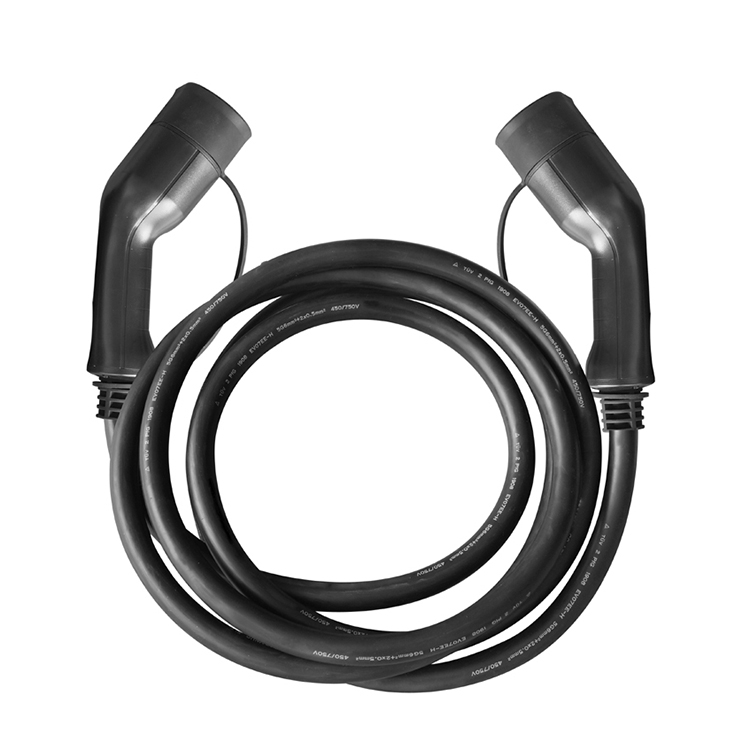 Fashion Design AC 7KW Charging Extension Charging Gun Cable use for NEV ...